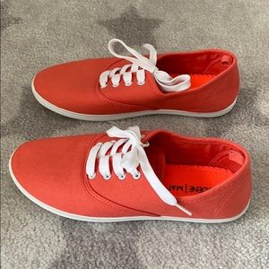 Ardene | Shoes | Nwot Ardene Coral Colour Espadrilles | Poshmark